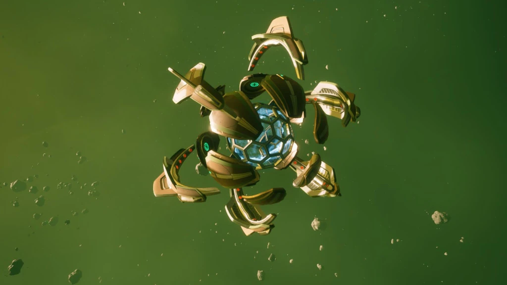 Okkar Prime Plasma Drone - Official Everspace Wiki