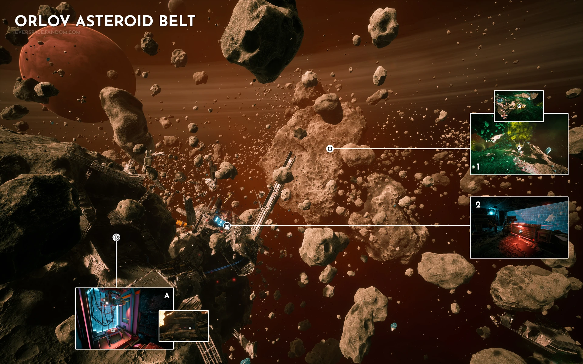 Orlov Asteroid Belt - Official Everspace Wiki