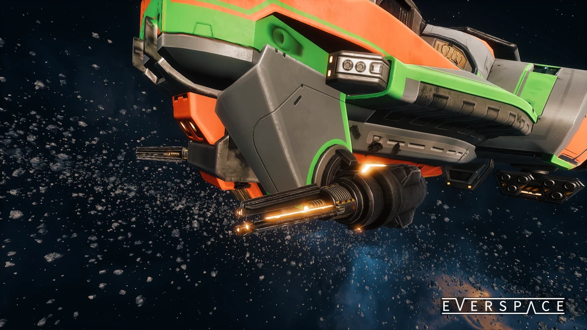 Beam Laser - Official Everspace Wiki