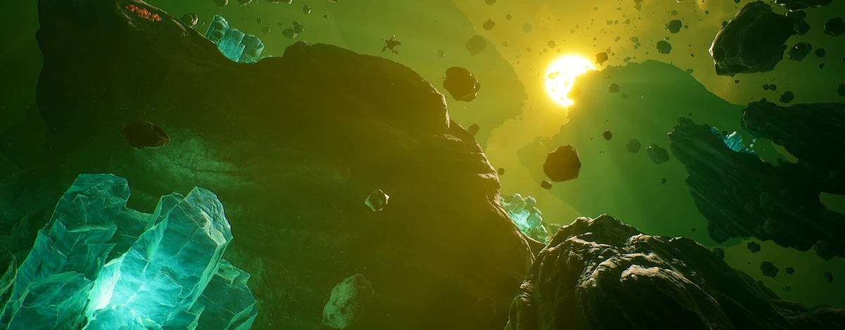 Crystal Ridge - Official Everspace Wiki