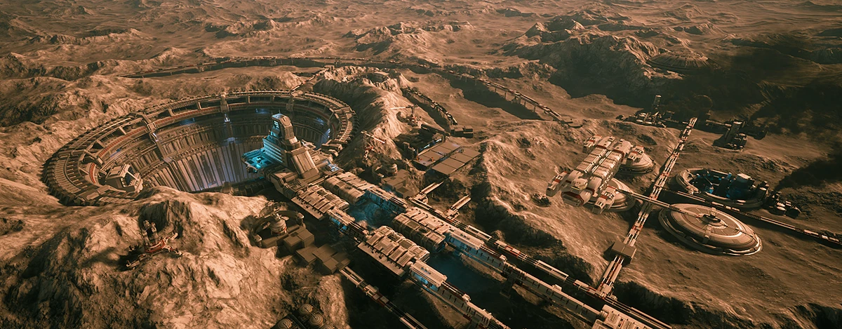 Vesna Mining Colony - Official Everspace Wiki