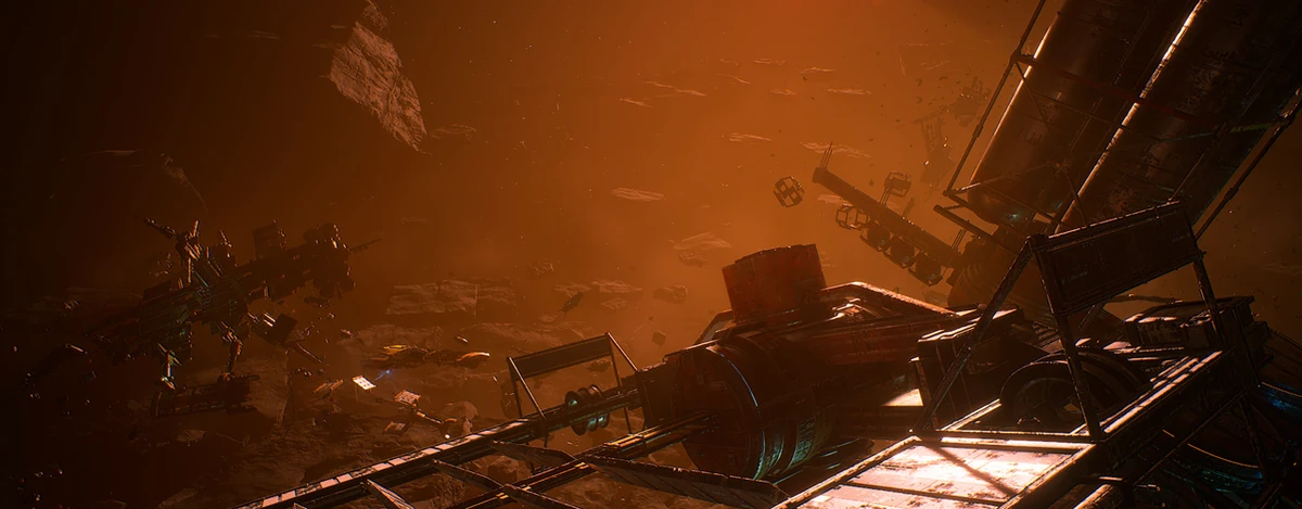 Aethon Freight Depot - Official Everspace Wiki