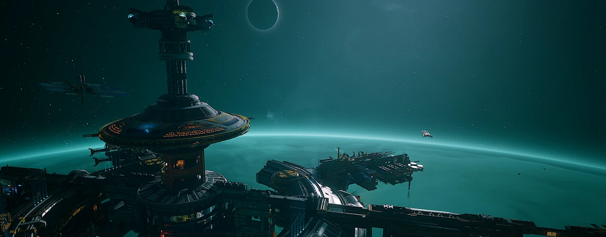 Letho Starport - Official Everspace Wiki