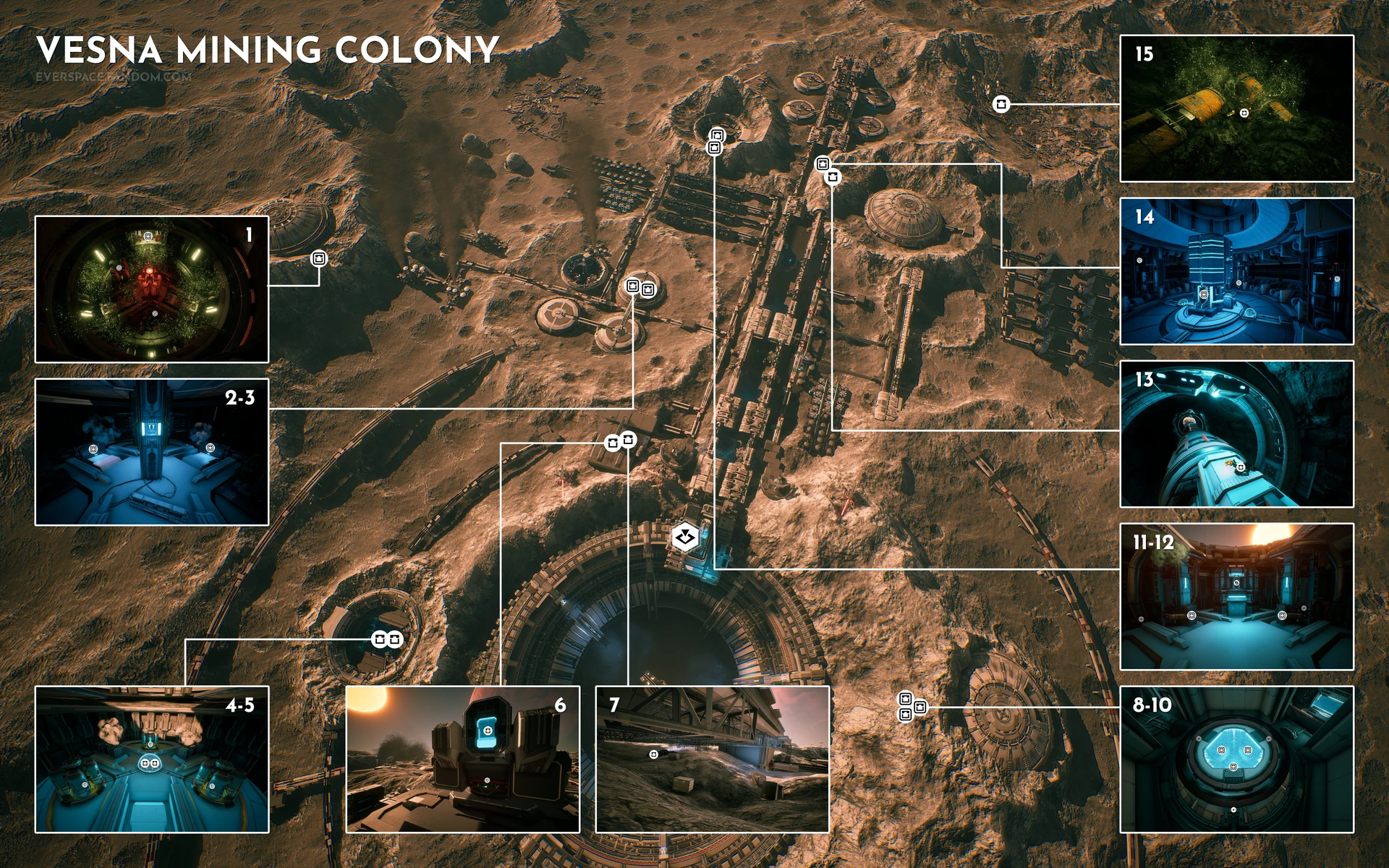 Vesna Mining Colony - Official Everspace Wiki