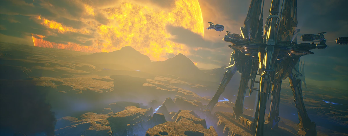 Ghareth Refinery - Official Everspace Wiki