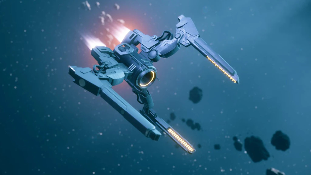 Outlaw Webber Drone (ES2) - Official Everspace Wiki