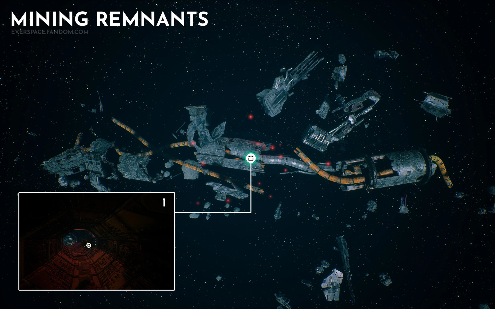 Mining Remnants - Official Everspace Wiki
