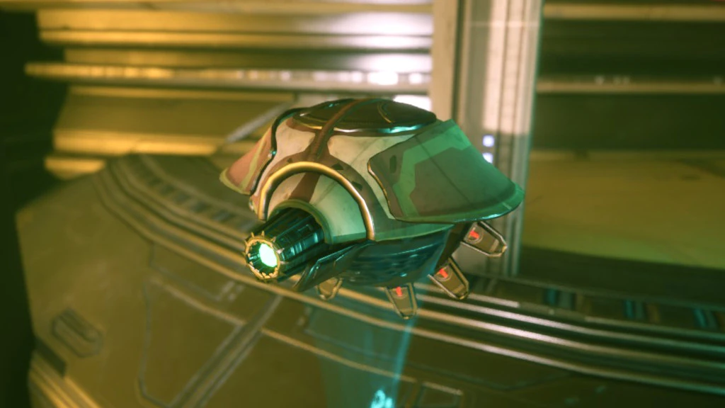 Okkar Prime Shift Turret - Official Everspace Wiki