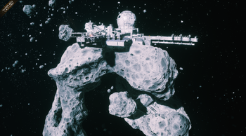 Deserted Mining Station - Official Everspace Wiki