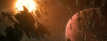 Vesna Mining Colony Orbit - Official Everspace Wiki