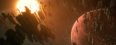 Vesna Mining Colony Orbit - Official Everspace Wiki