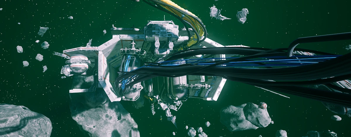 Abandoned Structure - Official Everspace Wiki