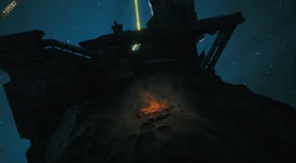 Destroyed Mining Station - Official Everspace Wiki