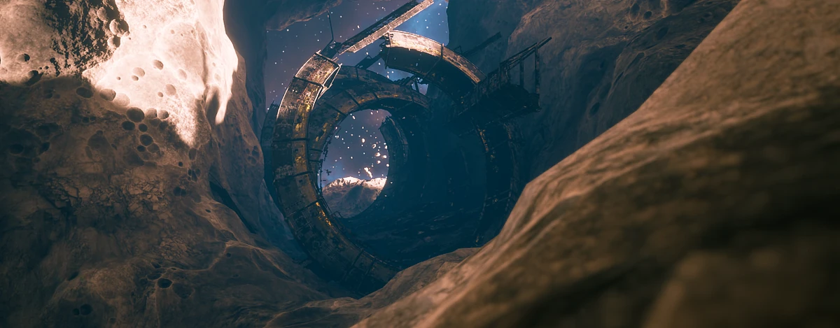 Asteroid Cluster (Smuggler's Wheel) - Official Everspace Wiki