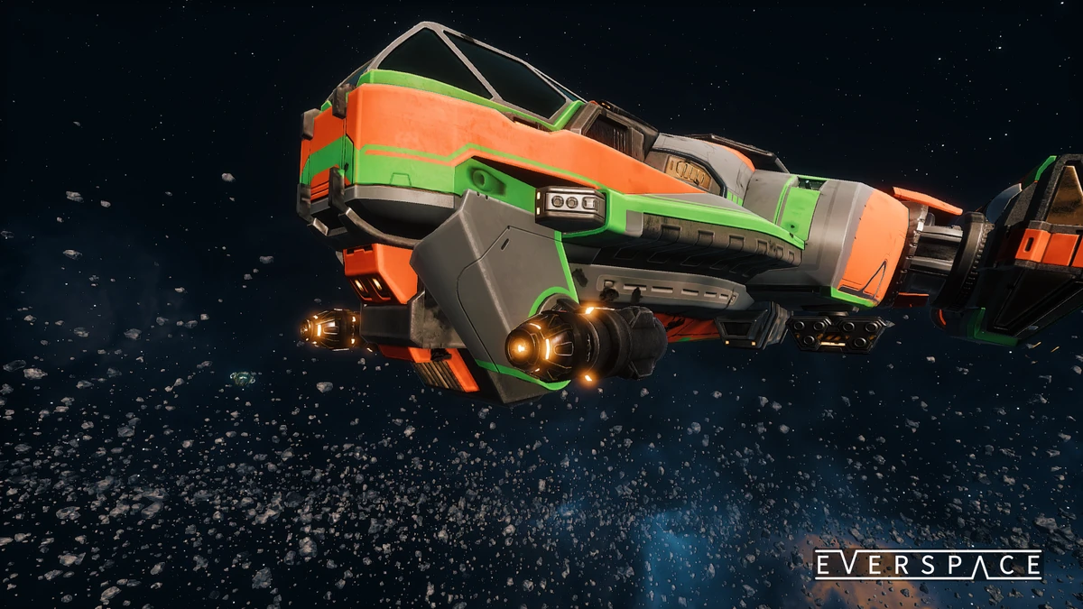 Fusion Blaster - Official Everspace Wiki