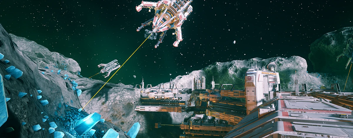 Alcyone Station - Official Everspace Wiki