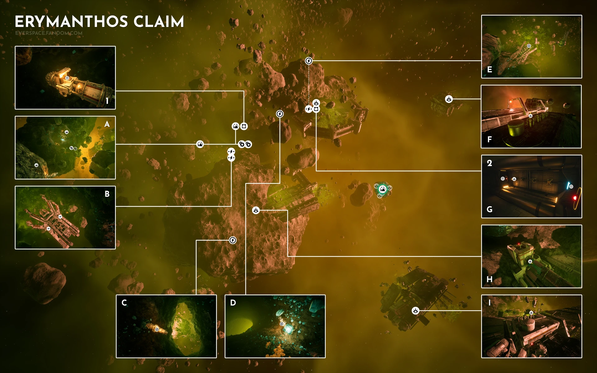Erymanthos Claim - Official Everspace Wiki