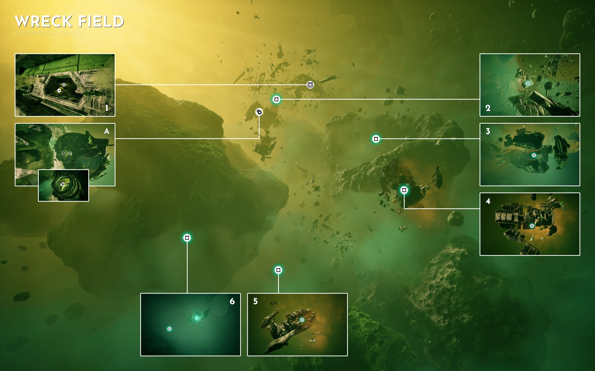 Wreck Field - Official Everspace Wiki
