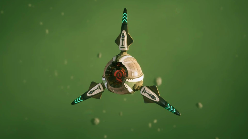 Okkar Prime Phantom Drone - Official Everspace Wiki
