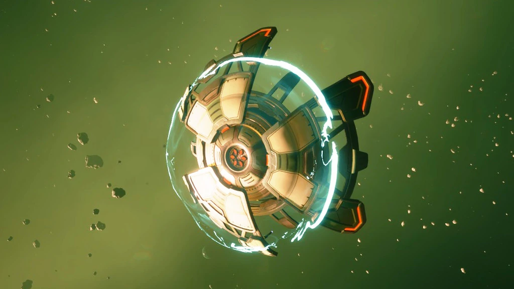 Okkar Prime Sentry Drone - Official Everspace Wiki