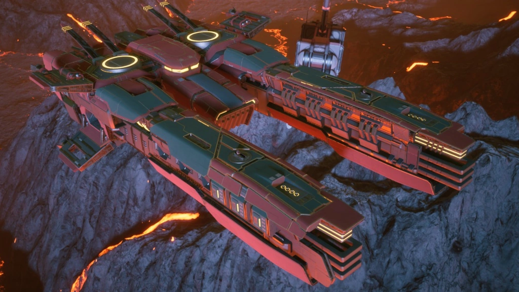 Zurilia Destroyer (ES2) - Official Everspace Wiki