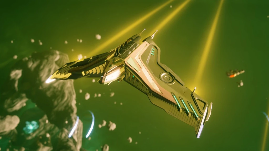 Okkar Prime Skirmisher - Official Everspace Wiki