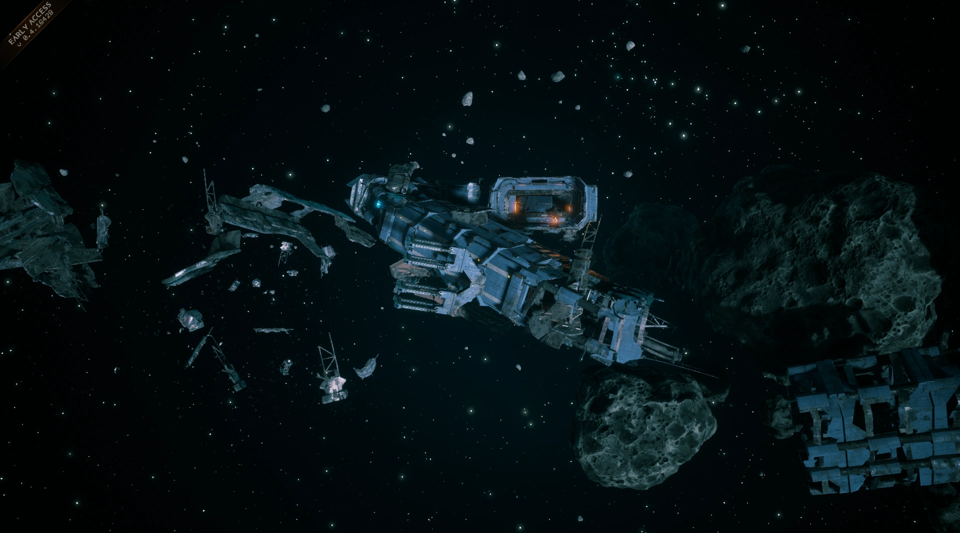 Spaceship Wreckage