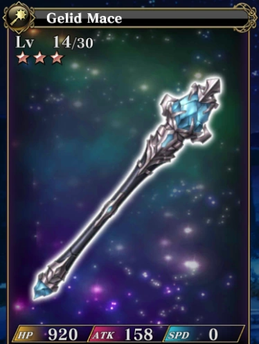 Gelid Mace | Evertale Wiki | Fandom