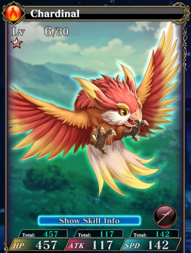 Chardinal | Evertale Wiki | Fandom