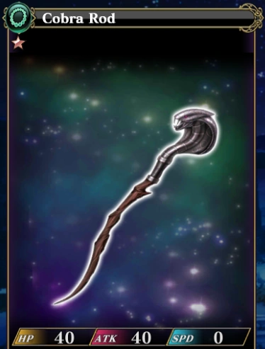 Cobra Rod | Evertale Wiki | Fandom