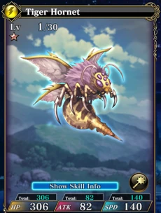 Tiger Hornet | Evertale Wiki | Fandom