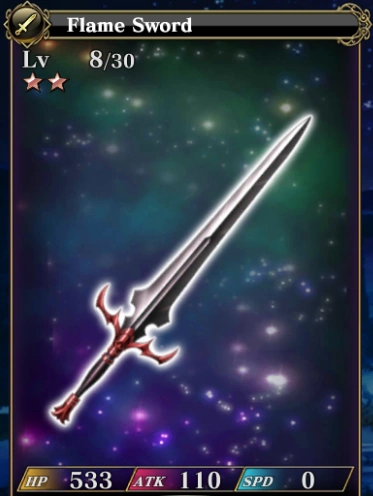 Flame Sword | Evertale Wiki | Fandom