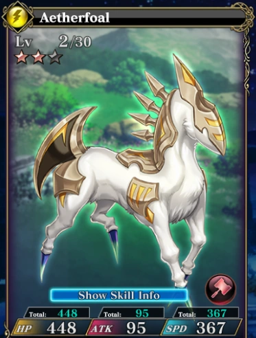 Aetherfoal | Evertale Wiki | Fandom