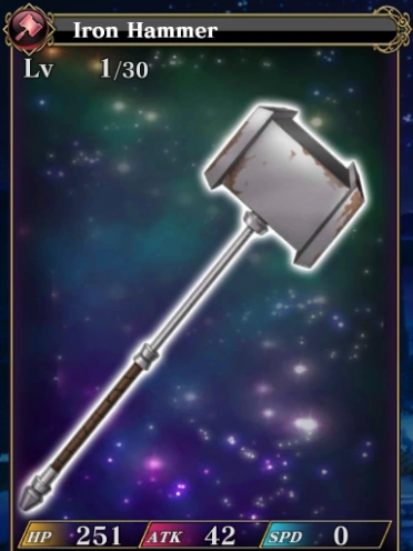 Iron Hammer | Evertale Wiki | Fandom