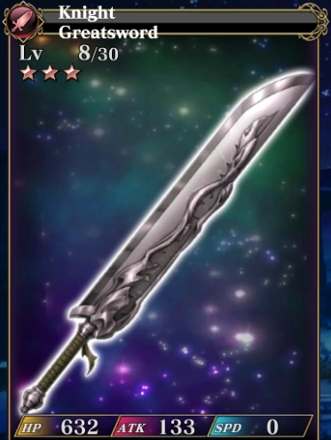 Knight Greatsword | Evertale Wiki | Fandom