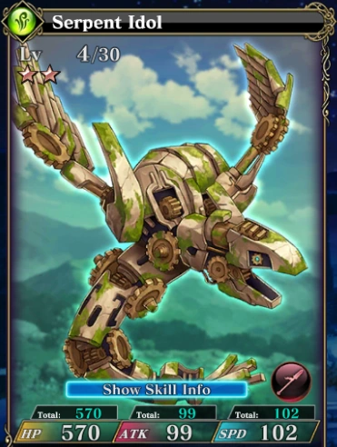 Serpent Idol | Evertale Wiki | Fandom