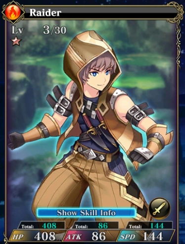 Raider | Evertale Wiki | Fandom