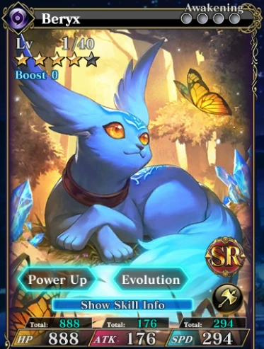 Beryx | Evertale Wiki | Fandom