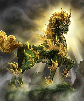 Kirin - Mythweaver | EverTale Wiki | Fandom