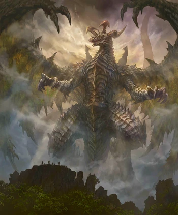 Bahamut Terror Of The Gods Evertale Wiki Fandom