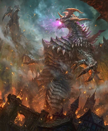 Bahamut Terror Of The Gods Evertale Wiki Fandom