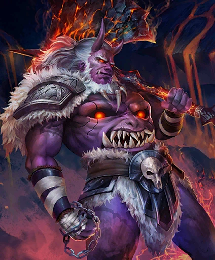 Kadu Ogre - The Ever-Devouring Tempest | EverTale Wiki | Fandom