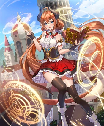 Callen - Daughter of the Dragon | EverTale Wiki | Fandom