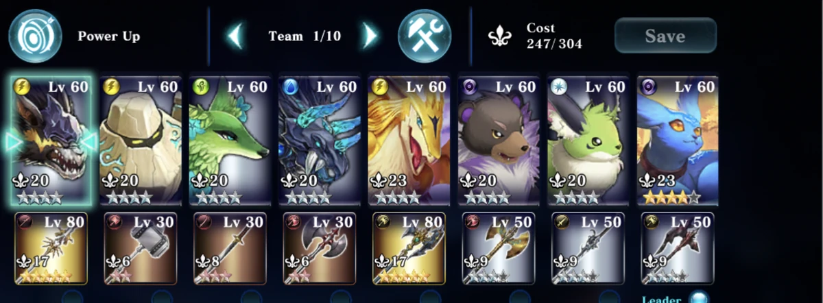 The Offline Rare Animal Team | EverTale Wiki | Fandom