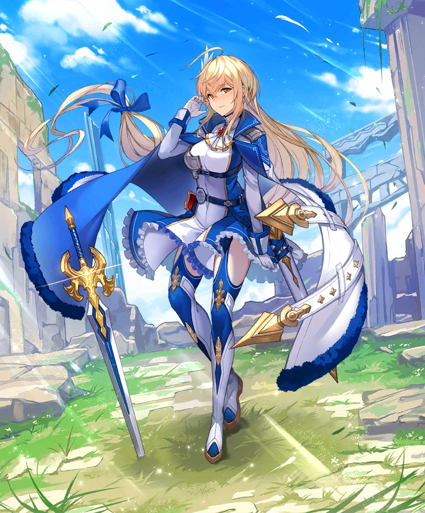 Rizette - Lightbearing Leader | EverTale Wiki | Fandom