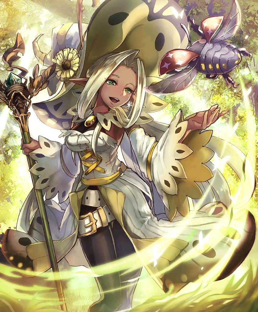 Shirra - Mistress of the Butterflies | Evertale 2.0 Wiki | Fandom
