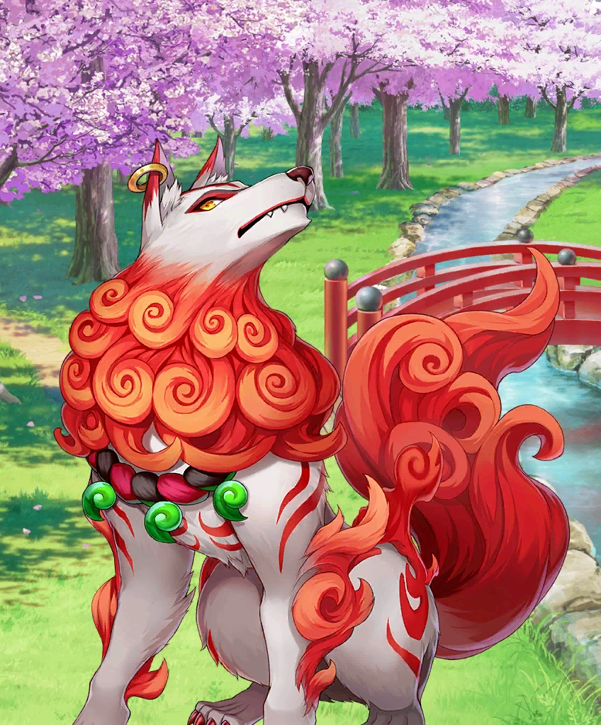 Beast Shikigami - Wild Guardian | Evertale 2.0 Wiki | Fandom