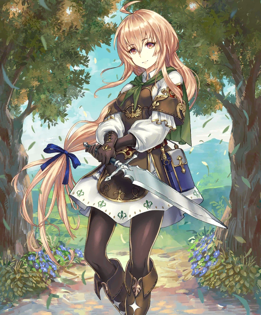 Rizette - The Cerulean Crestbearer | Evertale 2.0 Wiki | Fandom