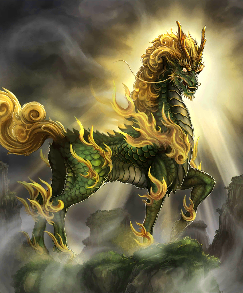 Kirin - Mythweaver | Evertale 2.0 Wiki | Fandom