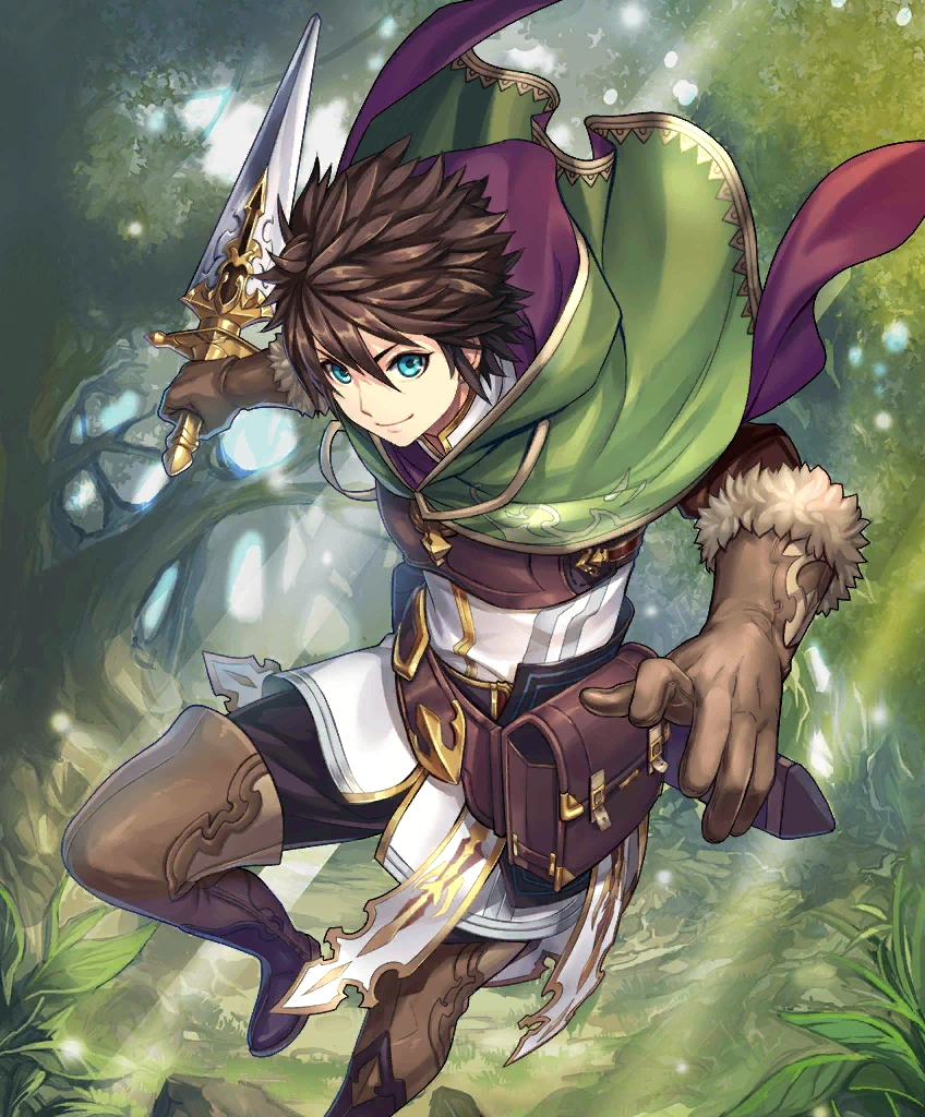 Finn - The Crimson Crestbearer | Evertale 2.0 Wiki | Fandom